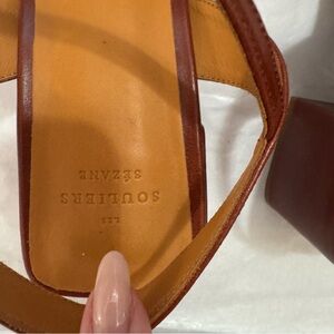 Sezane | Shoes | Nwob Sezane Amandine Sandals | Poshmark